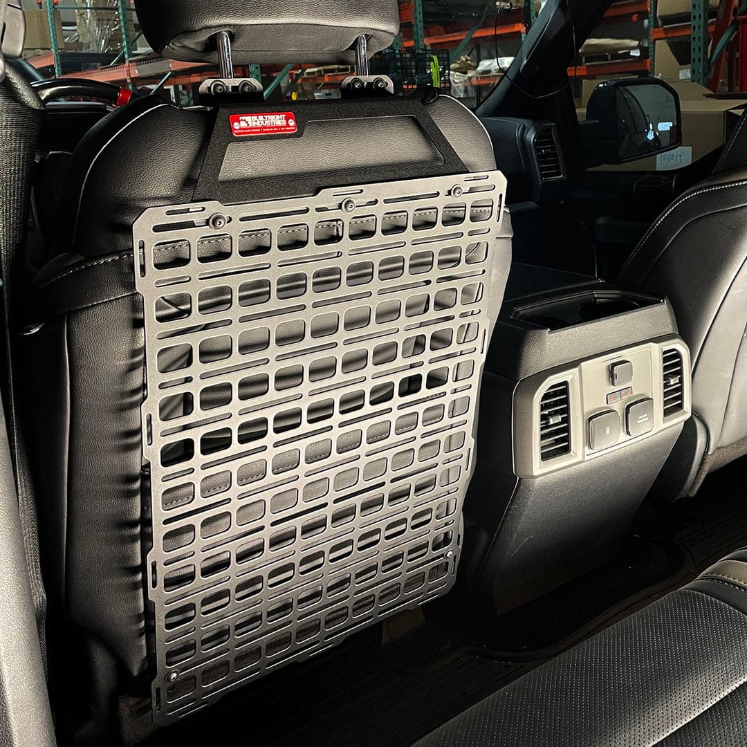 Gear Review: Steel Molle Panel Seat Back Organizer – Van Versus Dog