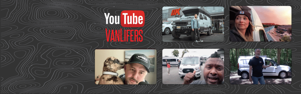 Our Favorite VanLife YouTube Channels – Van Versus Dog